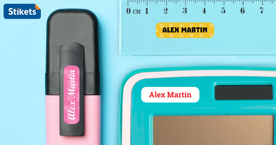 Mini naamstickers - Stikets